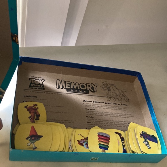 Disney | Toys | Toy Story Disney Pixar Memory Game | Poshmark